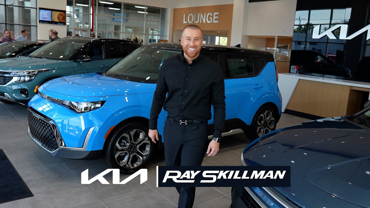 Ray Skillman Southside Kia - November Offers - YouTube