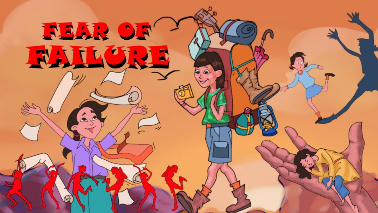 Fear of Failure | Bali and Me Animation - YouTube