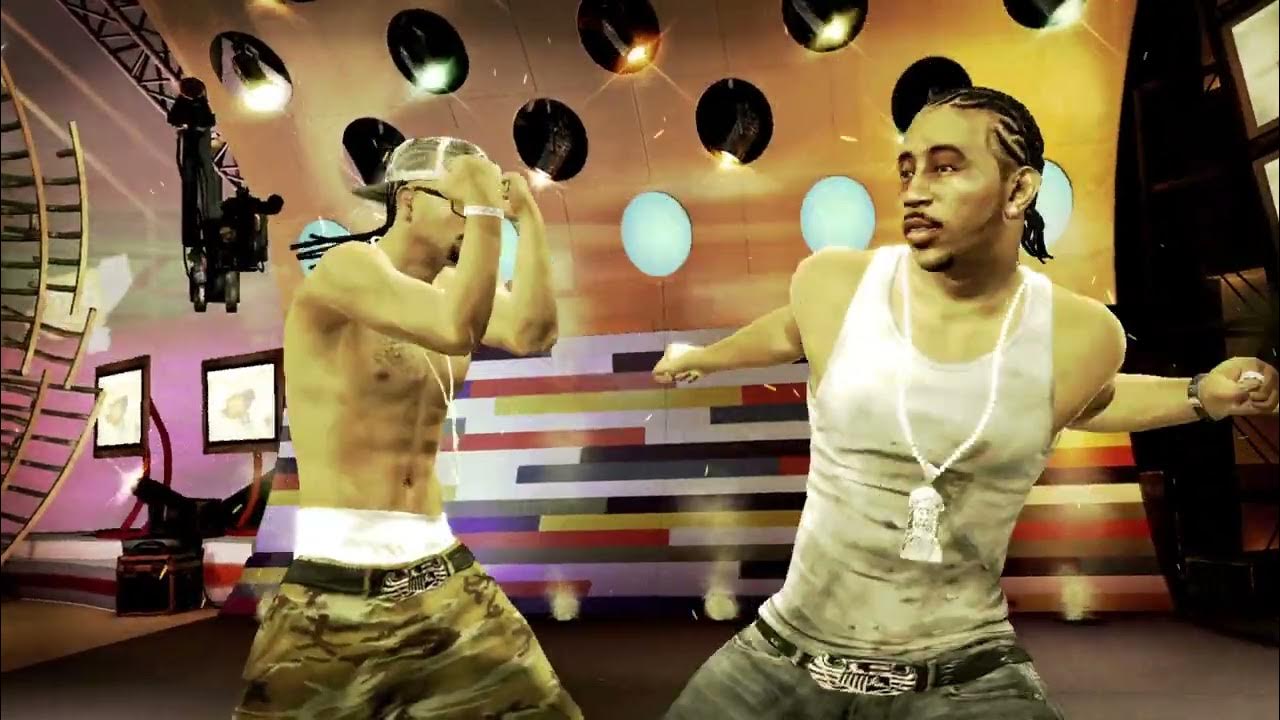 Def Jam Icon Playa Play Vs Ludacris 4k Pc Youtube
