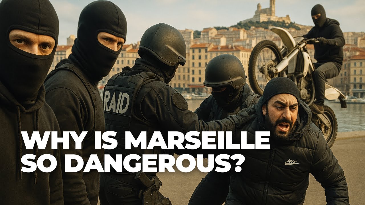 Marseille – the most dangerous city in Europe. - YouTube