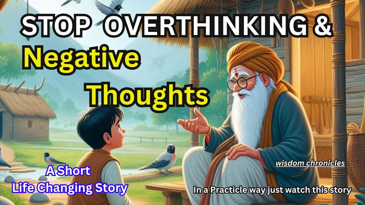 Stop Anxiety: Control Negative Thoughts (Science-Backed Methods) - YouTube