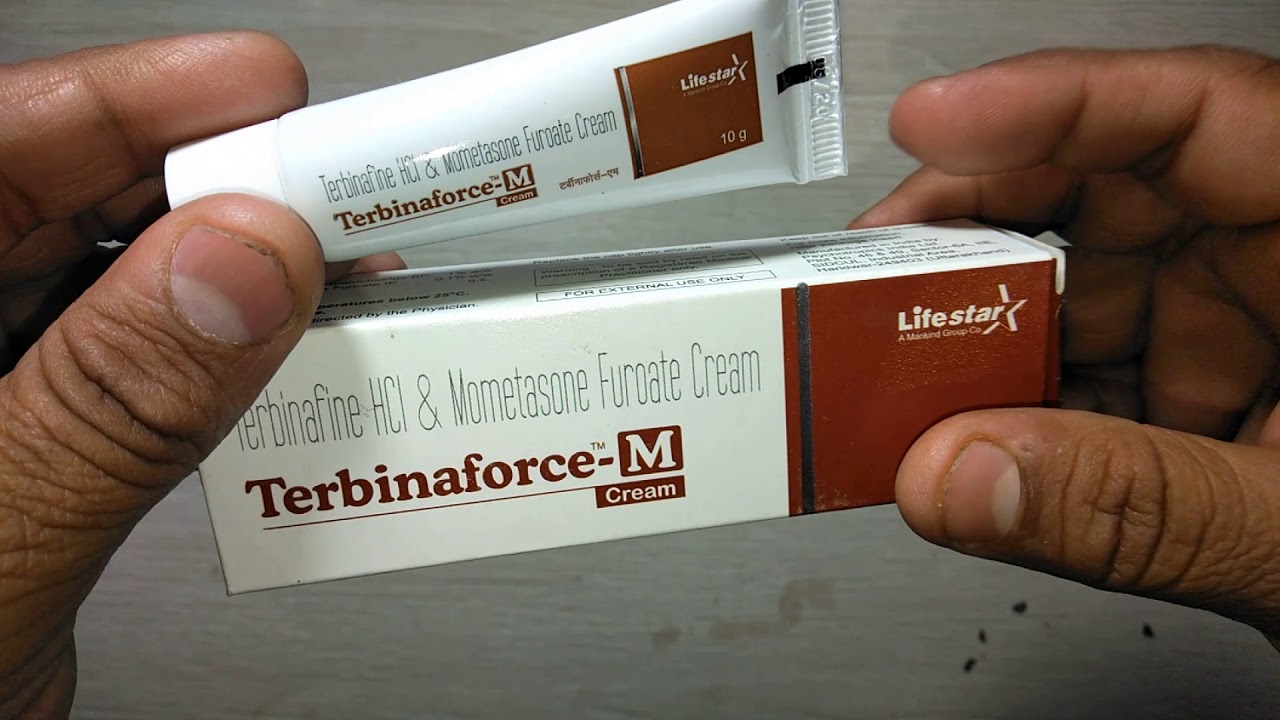 Terbinaforce M Cream review in English How to treat Fungal Infection ...