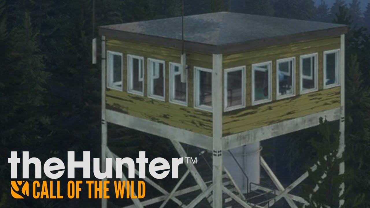 The Hunter Call of the Wild: The Raining Watchtower - YouTube