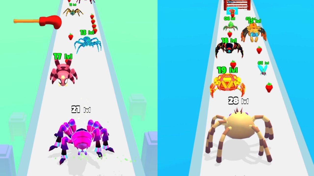 Insect Evolution Run | Insect Evolution Run Gameplay | Android/iOS ...