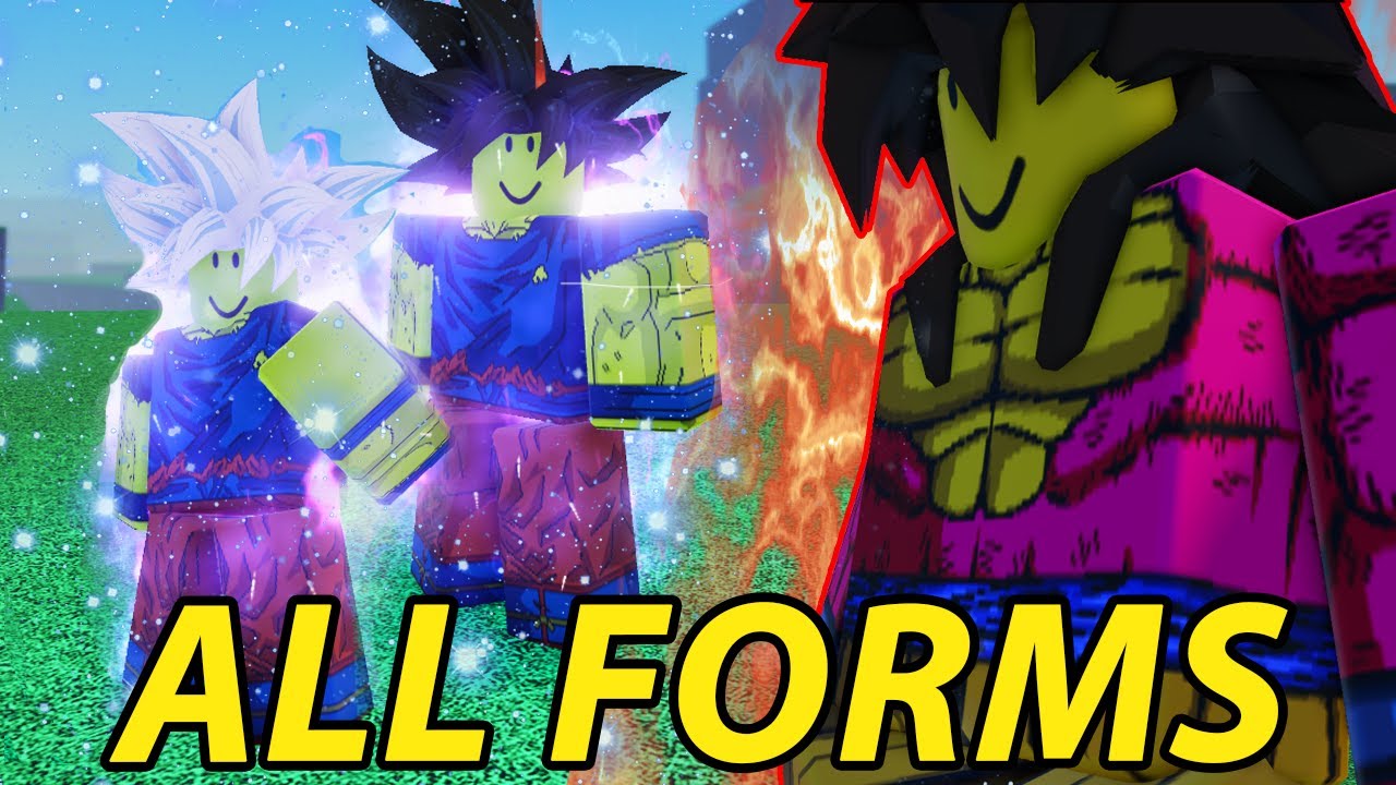 Ultimate Guide to Unlocking ALL Secret Forms & Skins in DBR Legacy ...