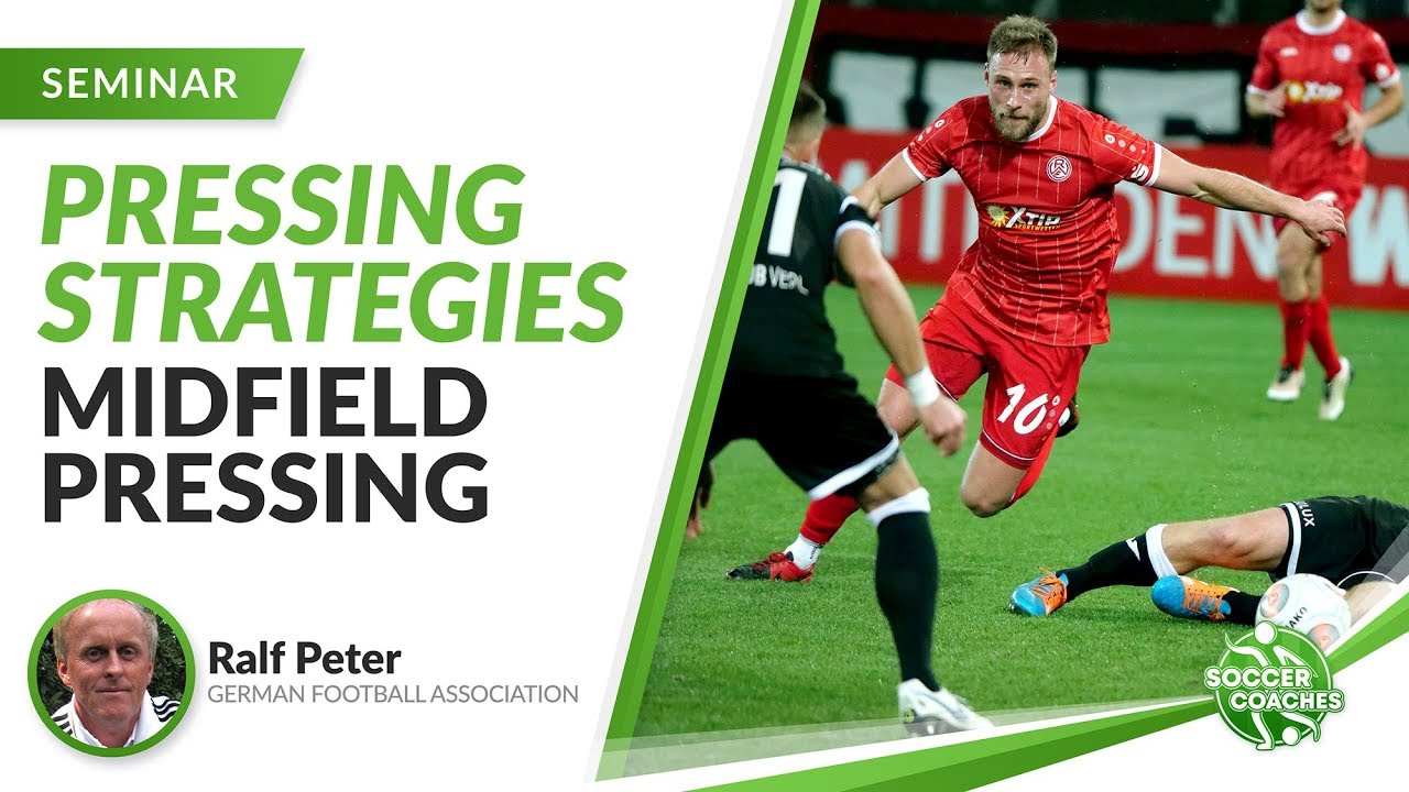 Soccer Pressing Strategies - Midfield Pressing - YouTube