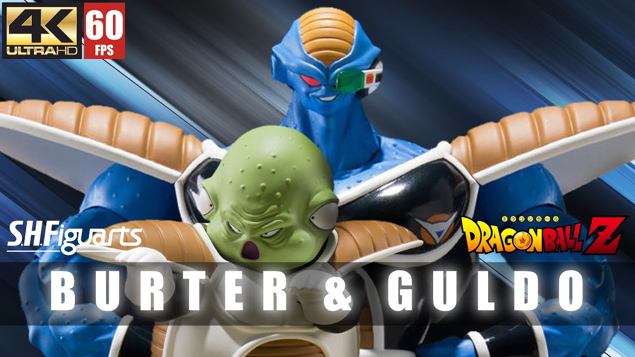 NEWS : S.H.Figuarts Burter and Guldo from Dragon Ball Z SHF - YouTube