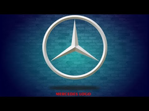 Mecedes Logo || How To Make Mercedes Logo|| Corel Draw || Corel Draw ...