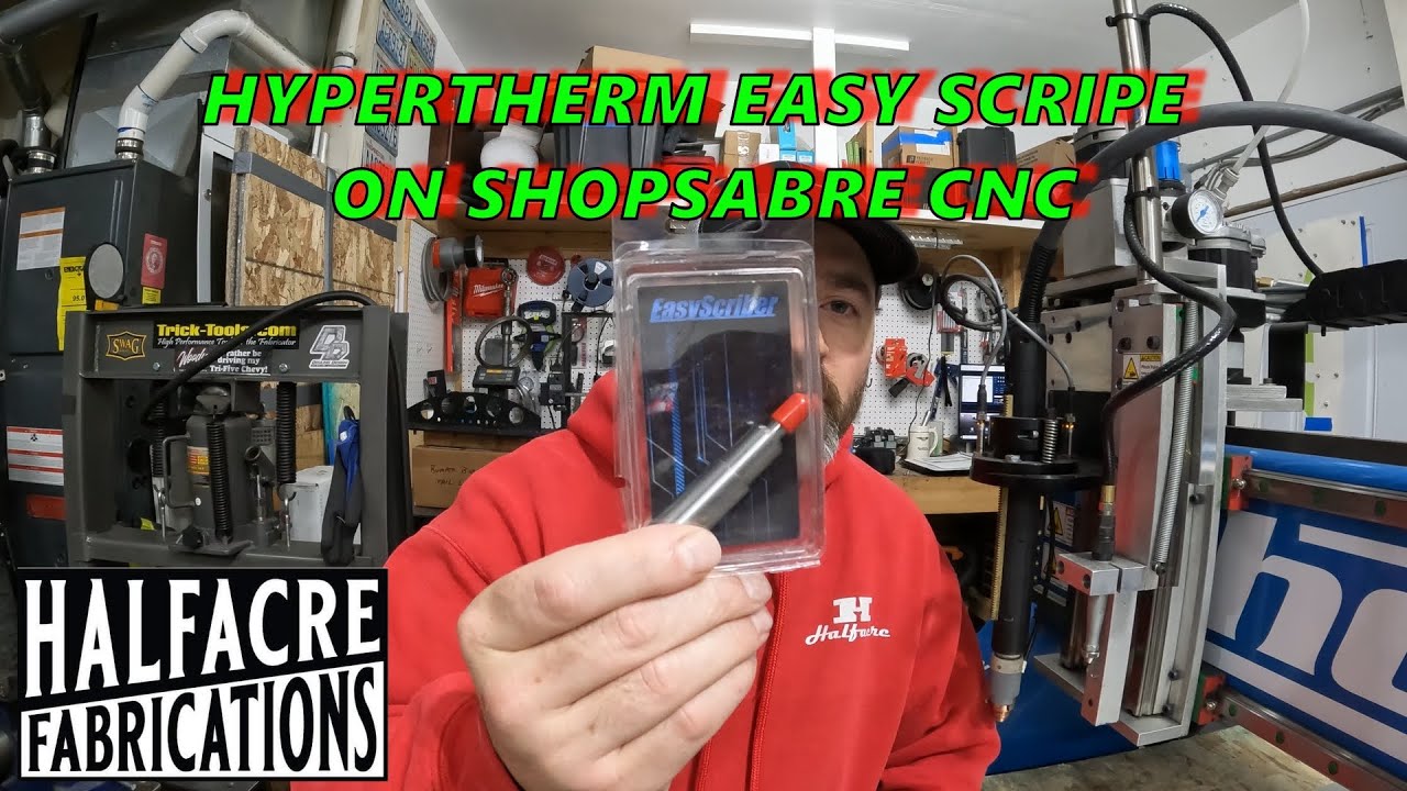 How to use EasyScribe on a ShopSabre CNC - YouTube