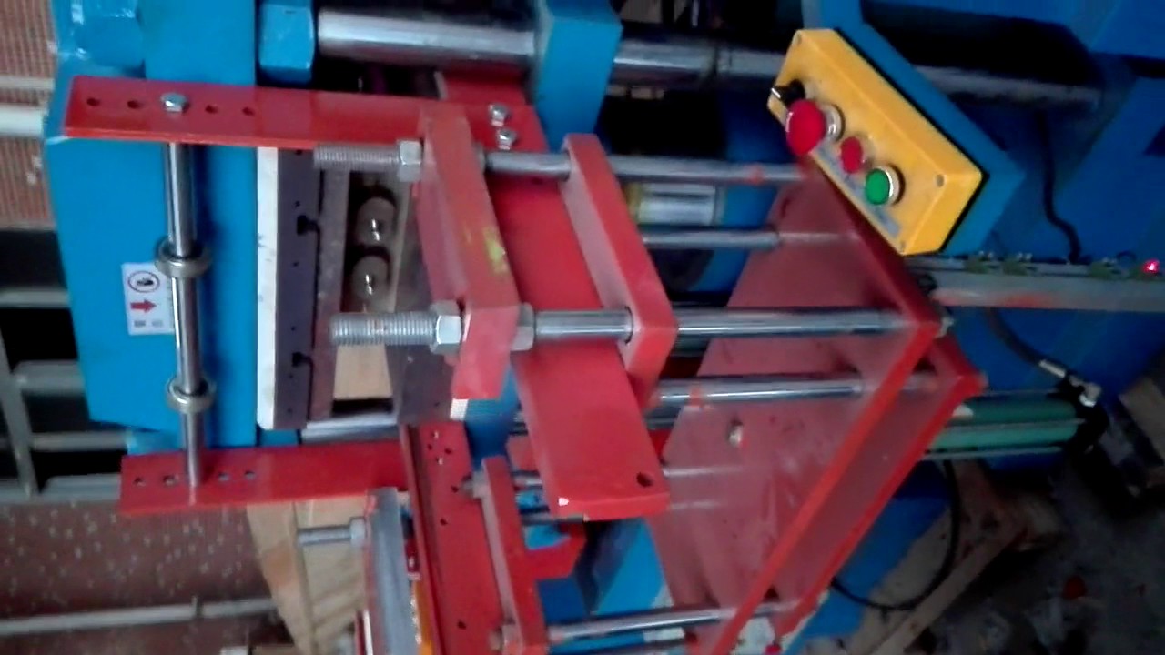 Silicone debossed and embossed wristband machine, working processing of ...