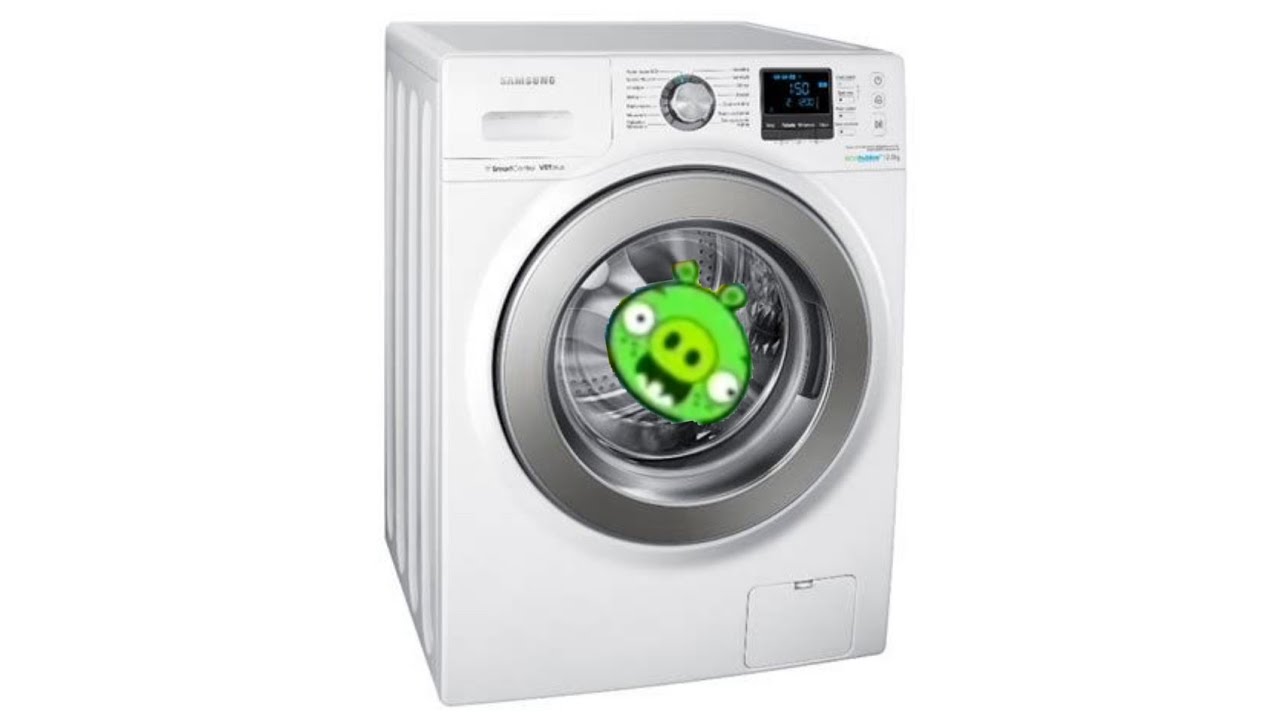 Igor's adventures in a washing machine (gone wrong - contains ...