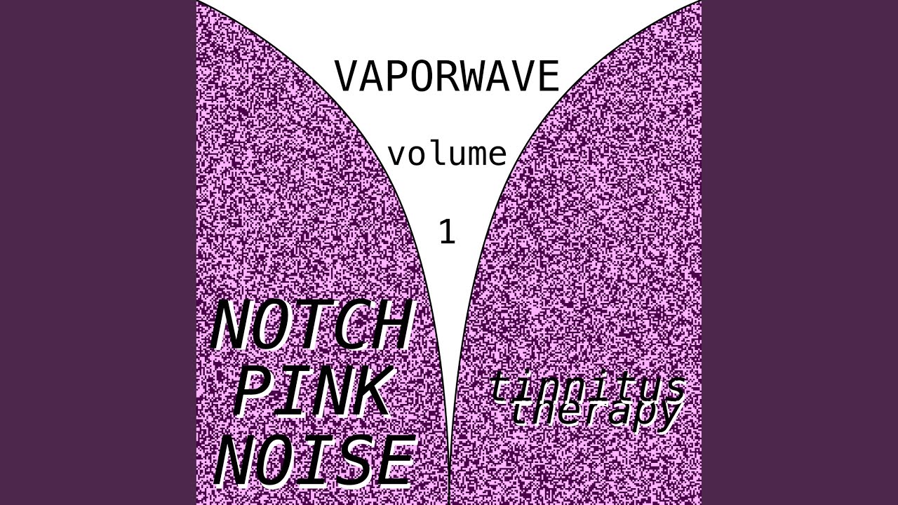 Pink Noise Notched at 6200 Hertz for Tinnitus Therapy - YouTube