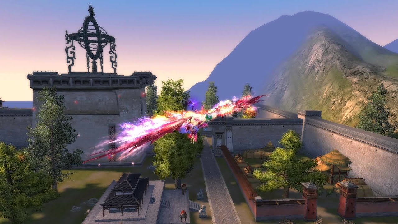 Firestorm Wings - Arawin - Perfect World - YouTube