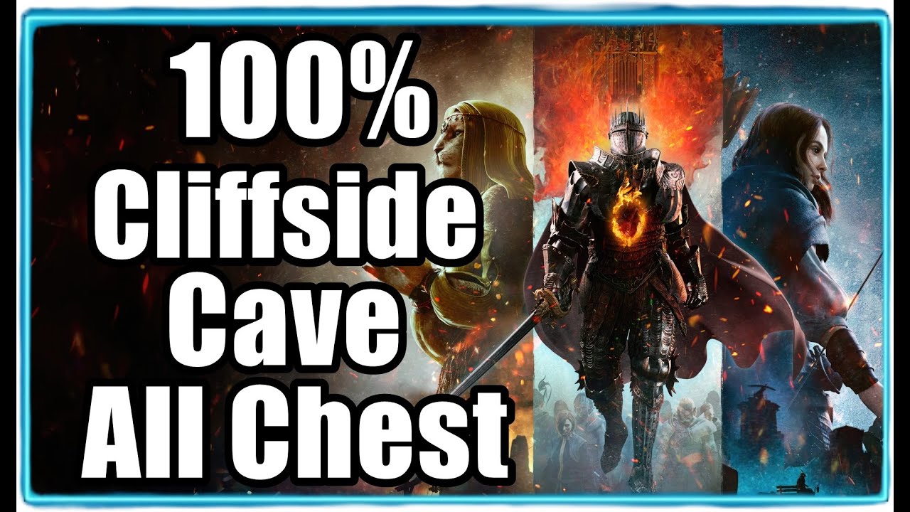 Cliffside Cave 100% All Chest & Boss Dragon's Dogma 2 - YouTube
