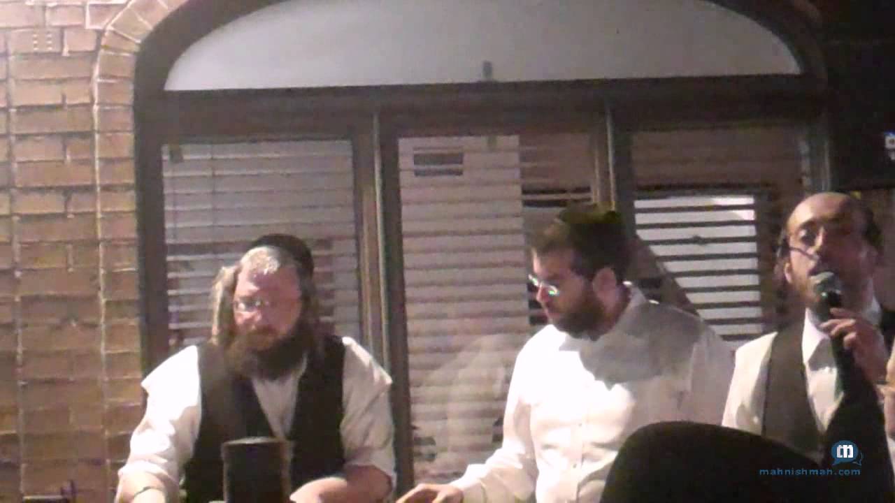 Arale Samet With Meir Adler At Bein Ish BBQ - YouTube