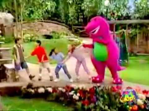 Barney Songs - I Love You - Barney The Dinosaur Theme - YouTube