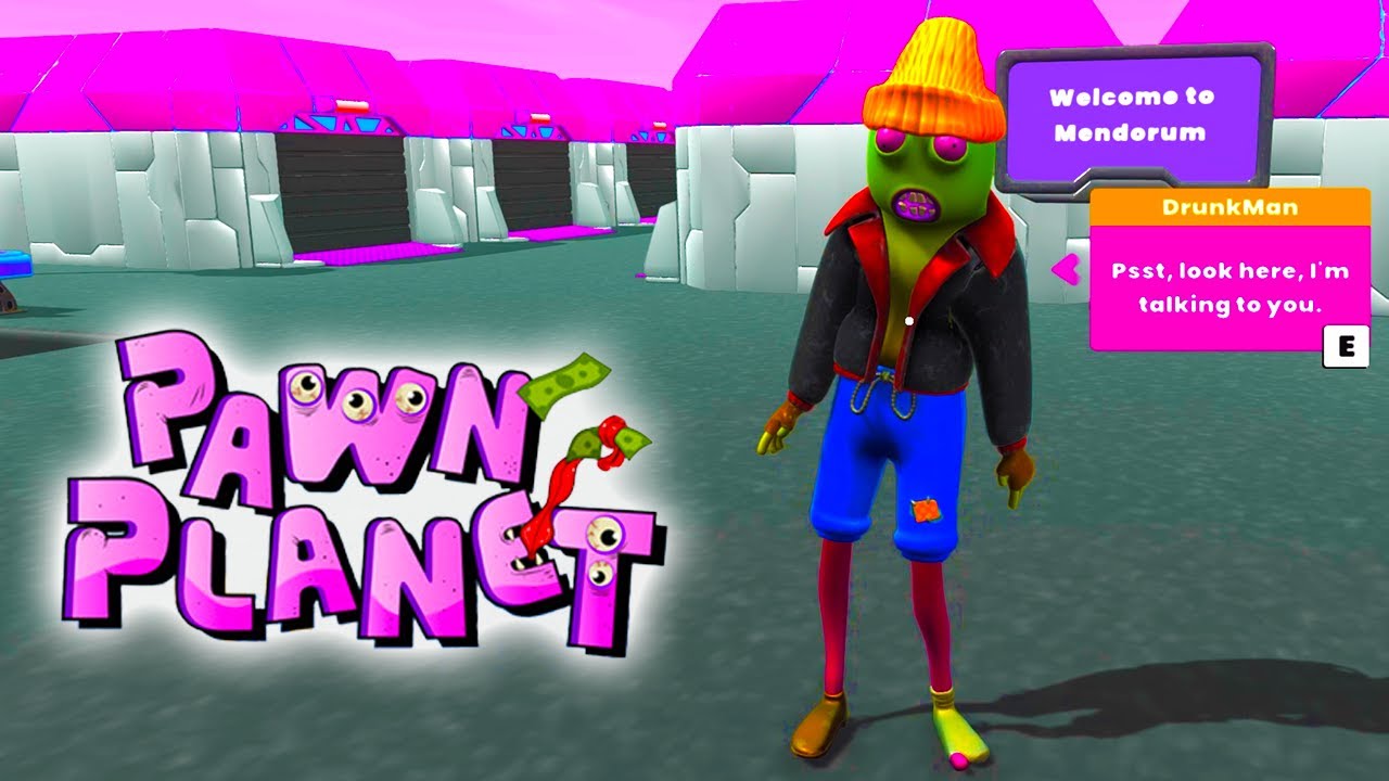 This game took an unexpected twist and I love it! Pawn Planet [E2 ...