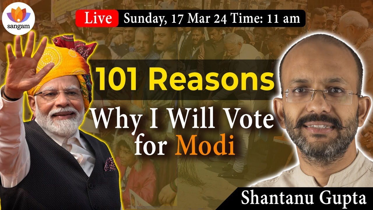 101 Reasons: Why I Will Vote for Modi - YouTube