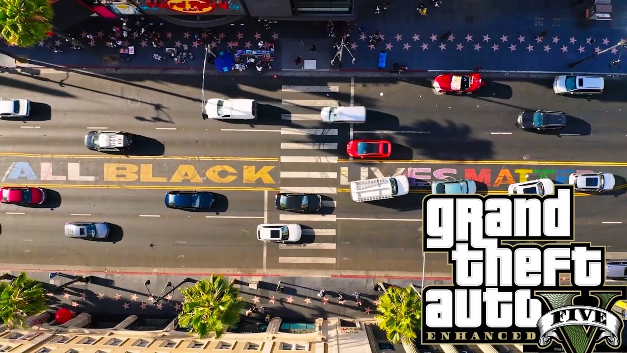 5Real Real Life Car - Traffic for GTA 5 Enhanced (Free Graphics Mod ...