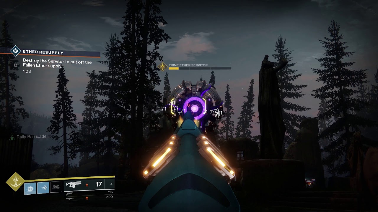 Rally Barricade OSfrog - YouTube