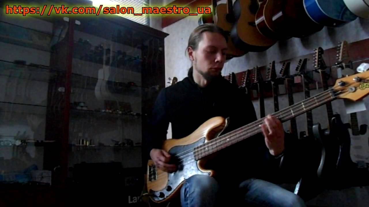 ( 1300 ) Бас гитара Orfeus Bass от Салона Гитар и Комплектующих Maestro ...