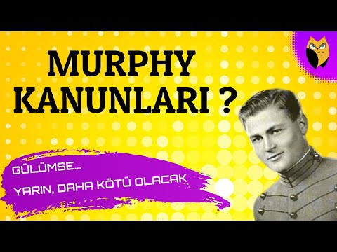 What are Murphy's Laws? (Is it the book of bad luck?)