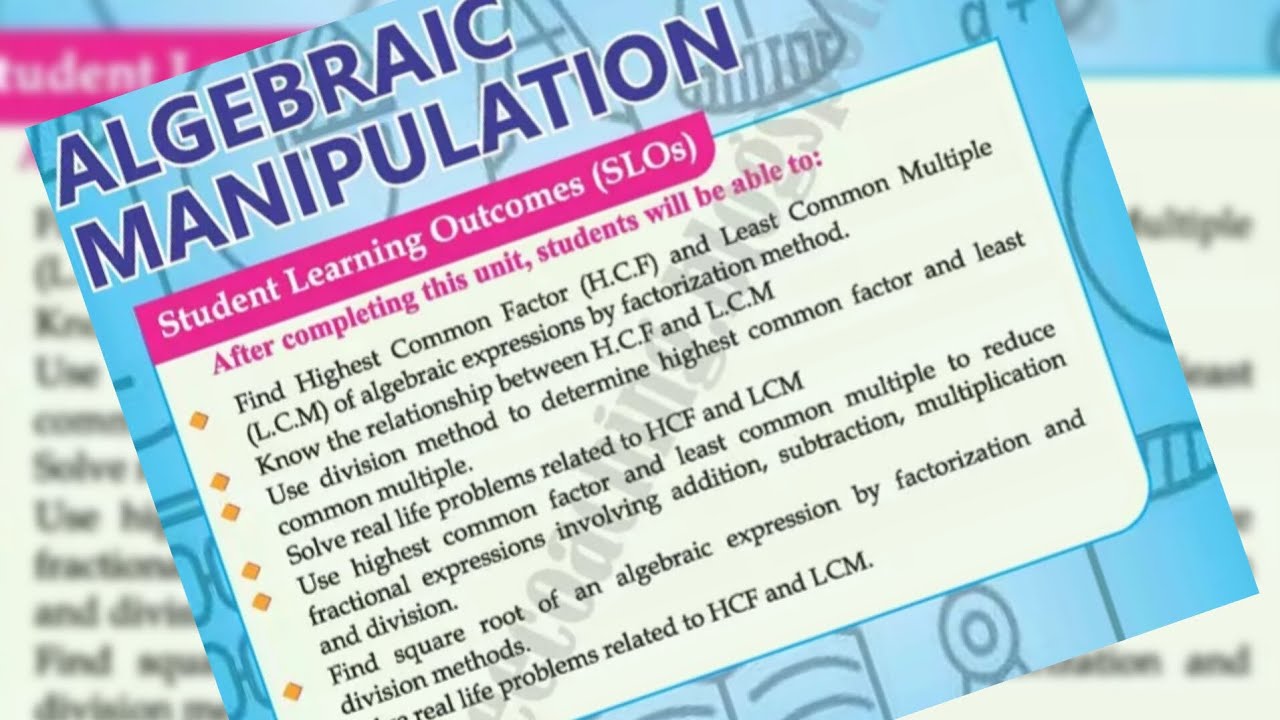 HCF and LCM of Polynomials | Find HCF and LCM by Factorization and Long ...