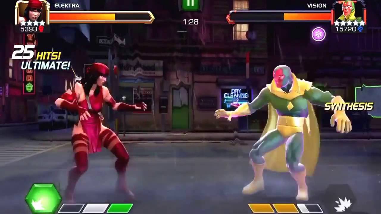 MCOC-Map6 AQ day 2 Vision power gain extreme - YouTube