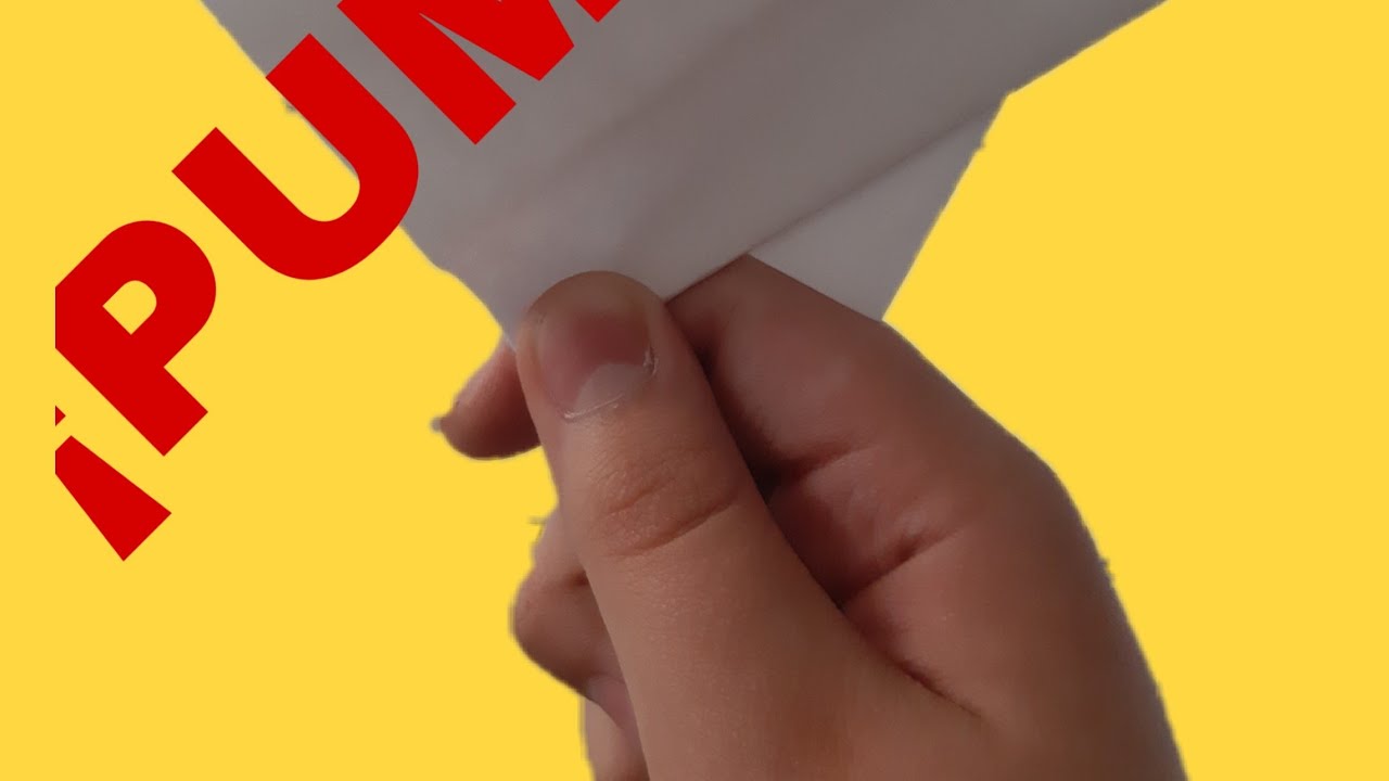 3 formas de hacer un papel que explota - YouTube