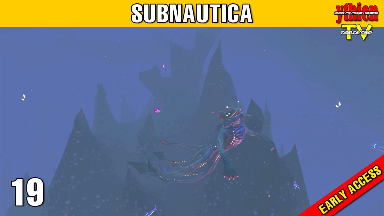 Subnautica EARLY ACCESS E19 - Inactive Lava Zone - YouTube
