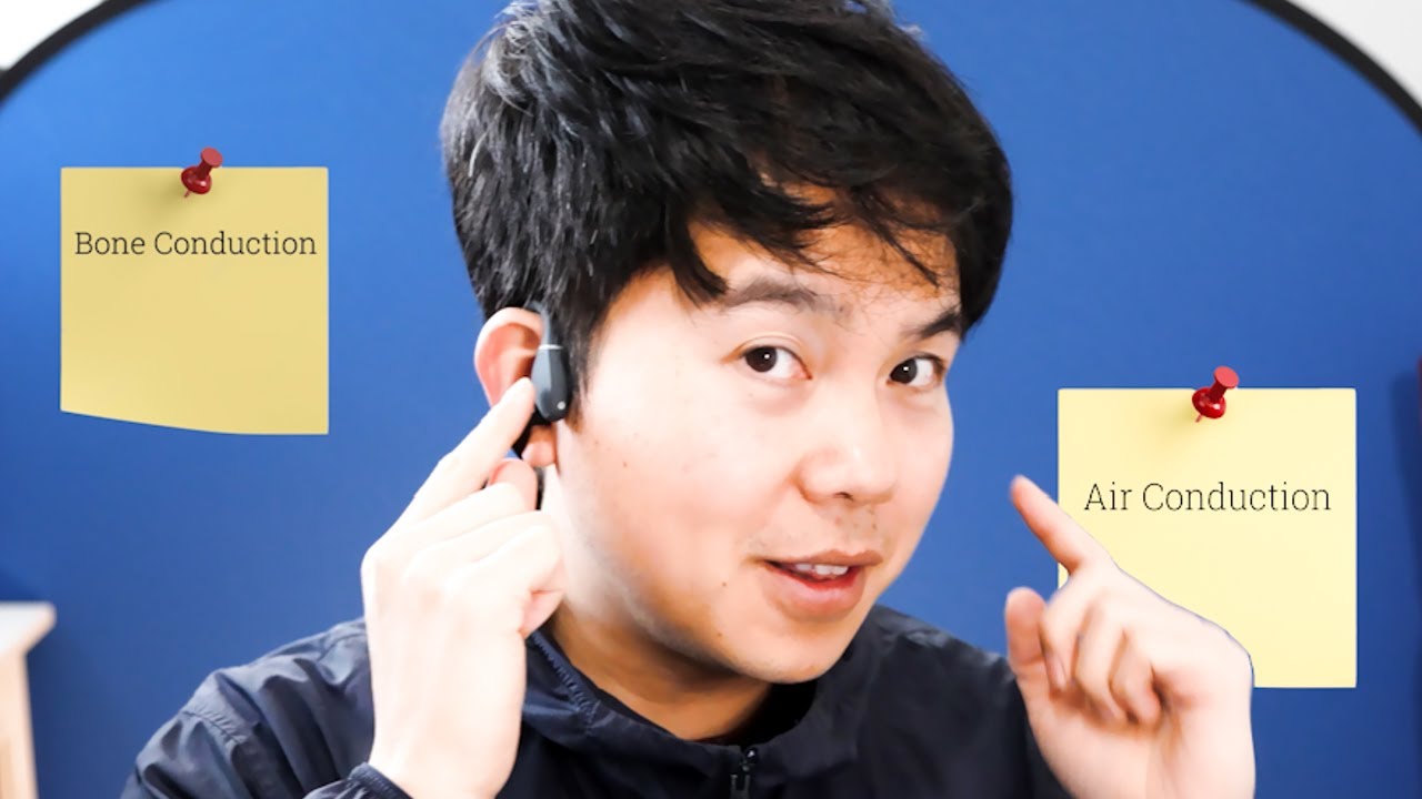 Open (earring style) Earbuds are interesting... - YouTube