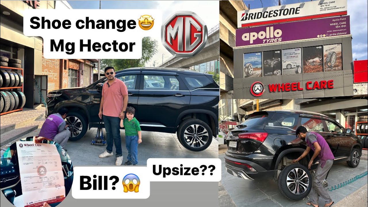 mg-hector-tyre-upgrade-after-30000kms-modifications-upsize-done