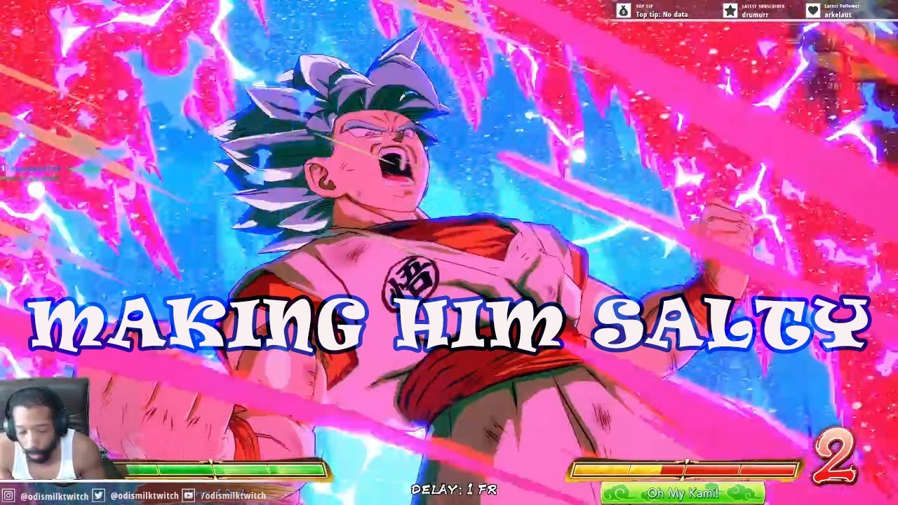 Dragonball Fighterz : I Brought The Salt - YouTube