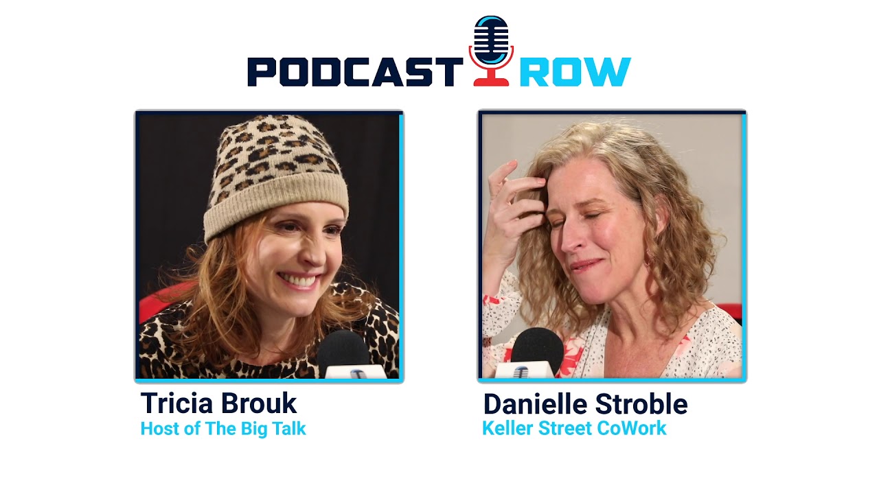 The Big Talk with Danielle Stroble Podcast Row January - YouTube