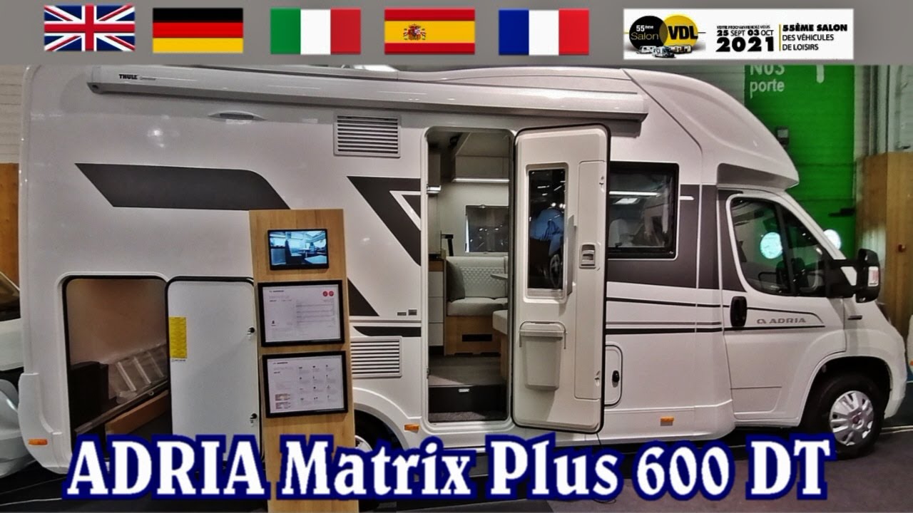 ADRIA - Matrix Plus 600 DT - SVDL, Paris Le Bourget, 2021 (31) - YouTube