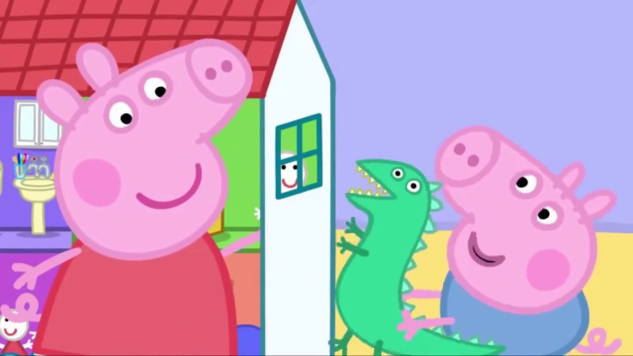 Peppa Pig Tidying Up part 104 - YouTube