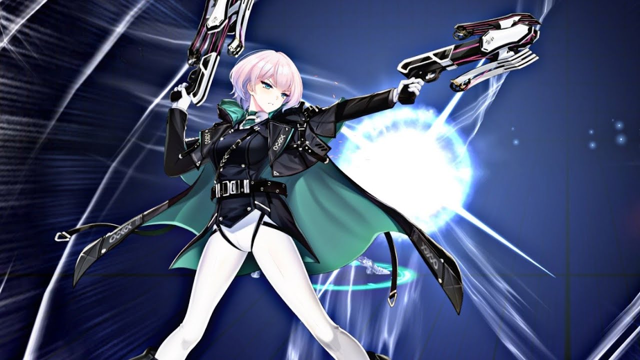 엘라 건틀렛 테스트 단편 / New Unit Ella PVP Test Short (카운터사이드/Counter side ...
