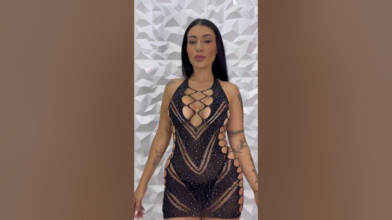 Vestido em Strace - YouTube