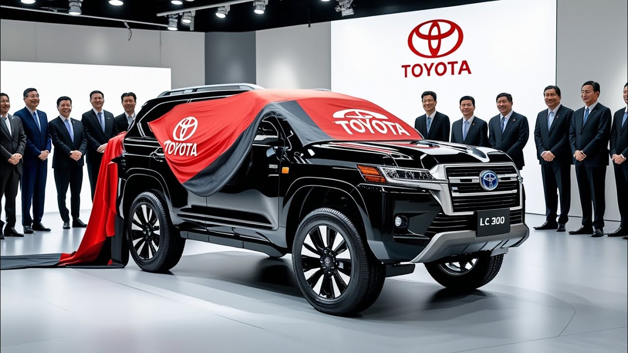 2025 Toyota Land Cruiser LC 300: The Ultimate Blend of Luxury and Off ...