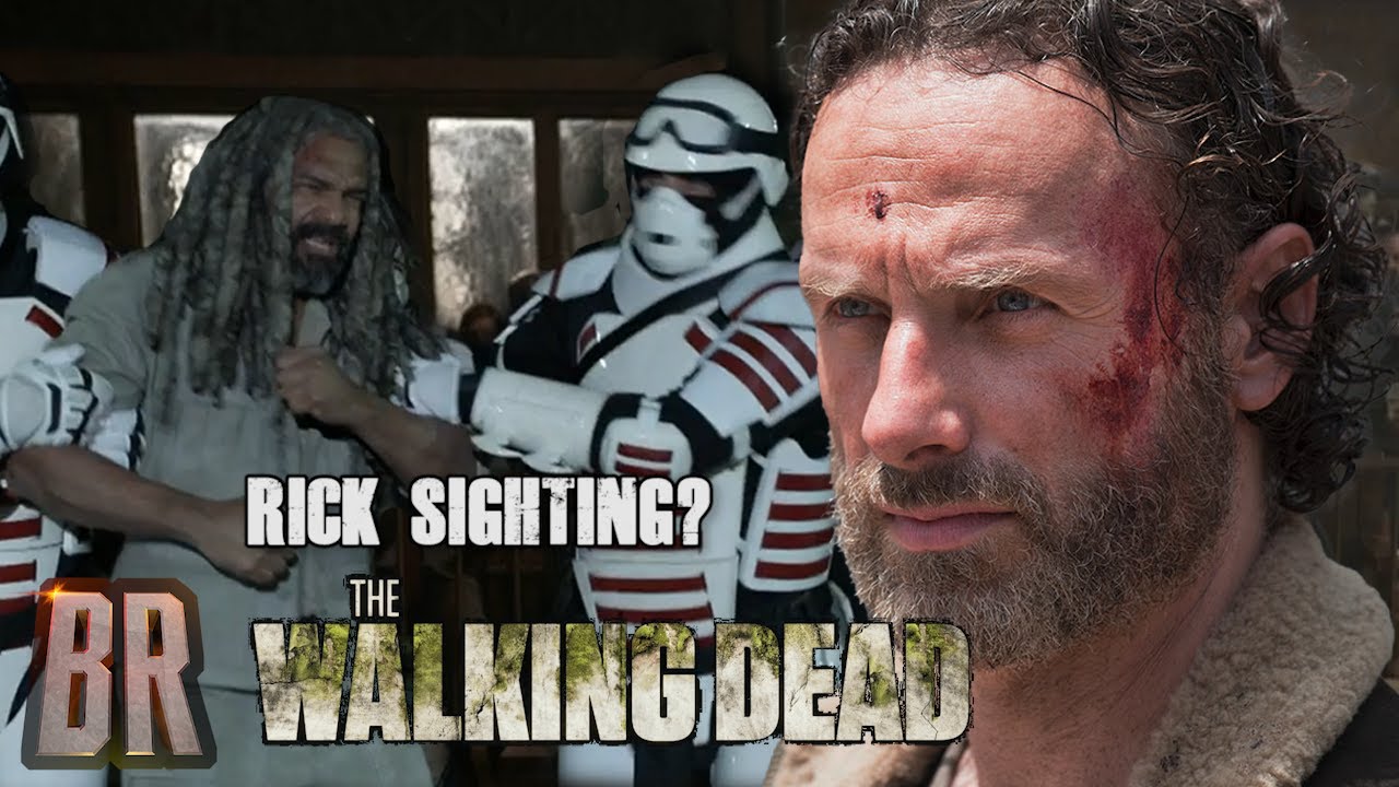 SPOILERS! ANDREW LINCOLN TWD SIGHTING? NEW TRAILER BREAKDOWN & MORE ...