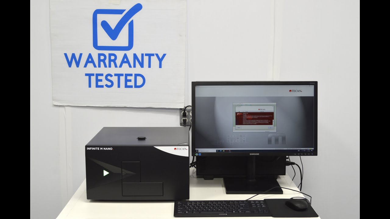 Tecan Infinite 200 Pro M Nano Microplate Reader [BOSTONIND] - 54926 ...