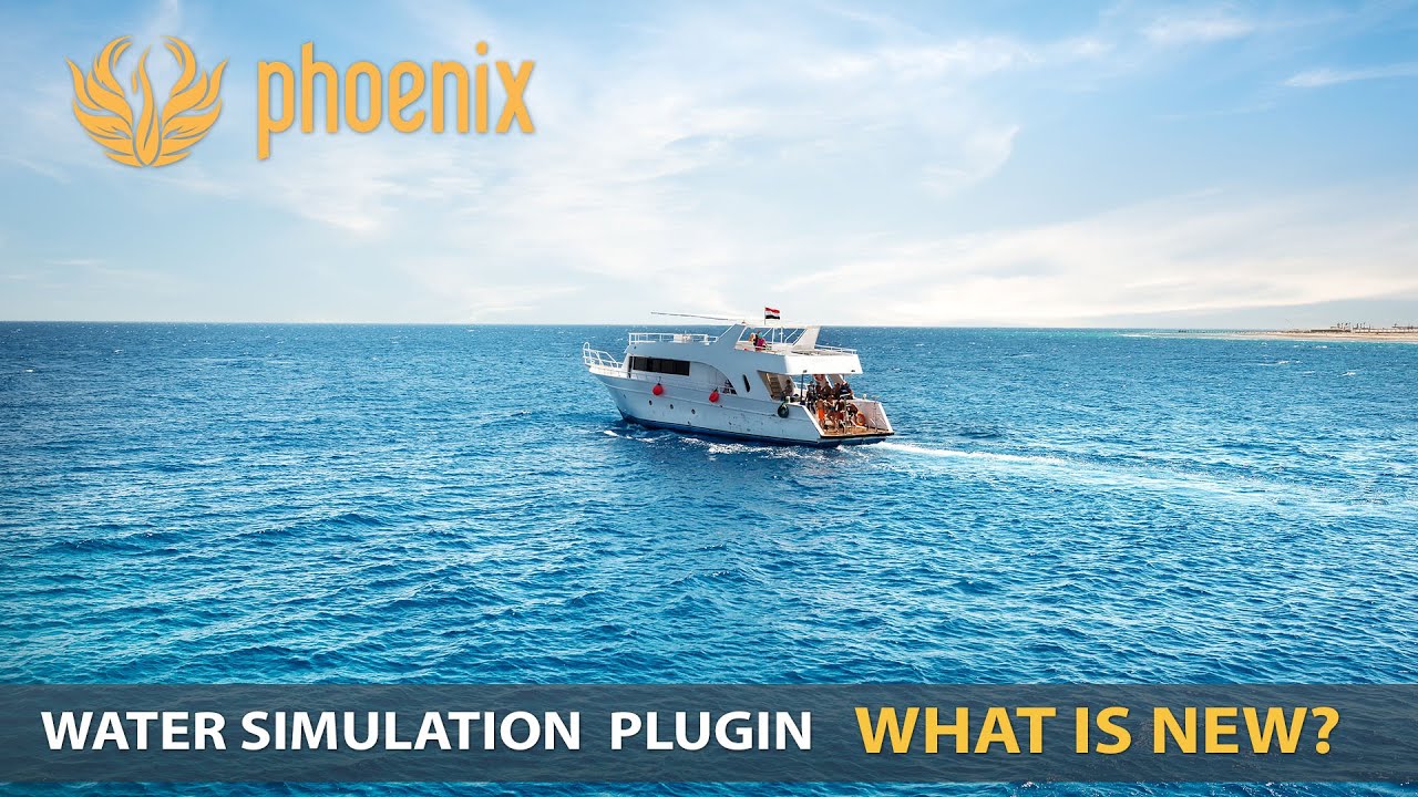Phoenix FD 4.0 | VFX Simulation tool for 3ds Max and Maya (New Features ...