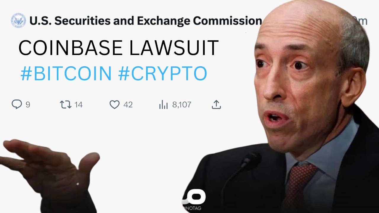 (Warning) SEC Lawsuit Against Coinbase... - YouTube
