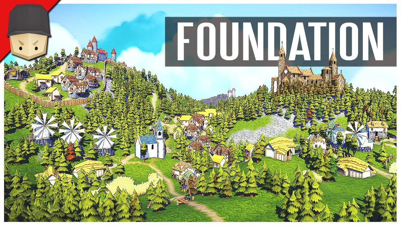 Foundation : Organic City-Building! (Kickstarter Trailer) - YouTube