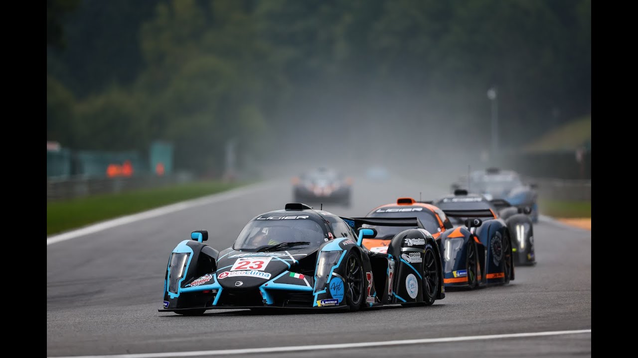 Spa-Francorchamps Onboard Lap - Ligier JSP4 (LMP4) - George King - YouTube