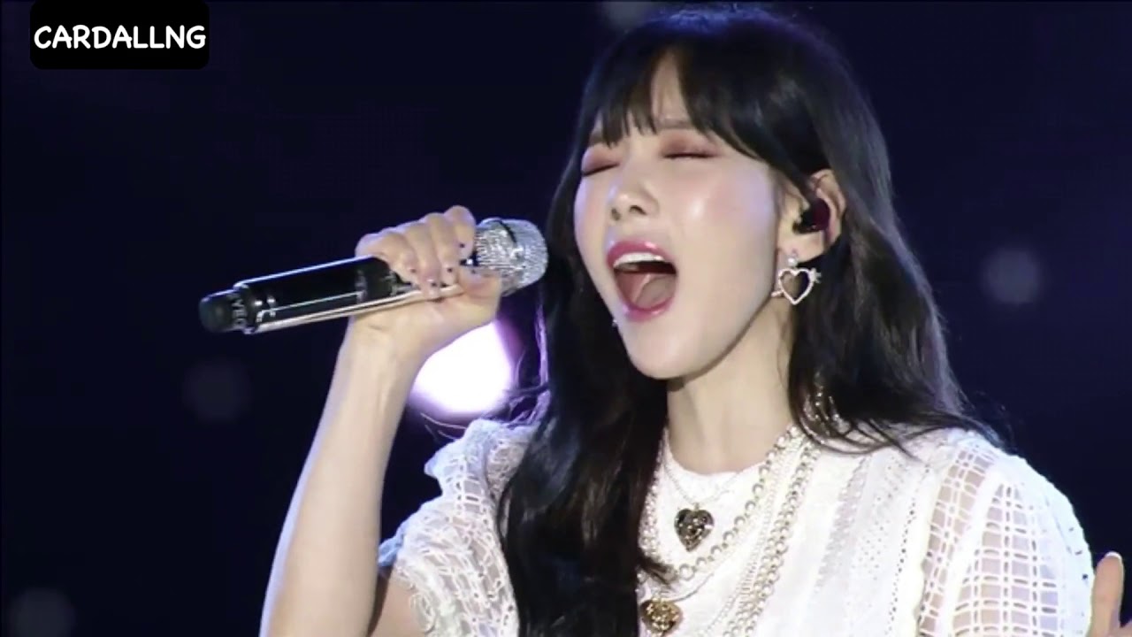 [Eng Sub]170924 Asia Song Festival - 태연 Taeyeon - Fine + Make Me Love ...