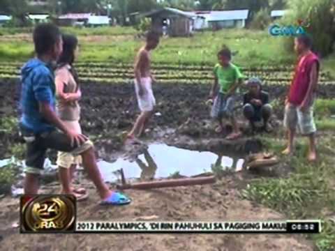 24oras: 2-anyos na bata, pinatay umano ng kapitbahay - YouTube
