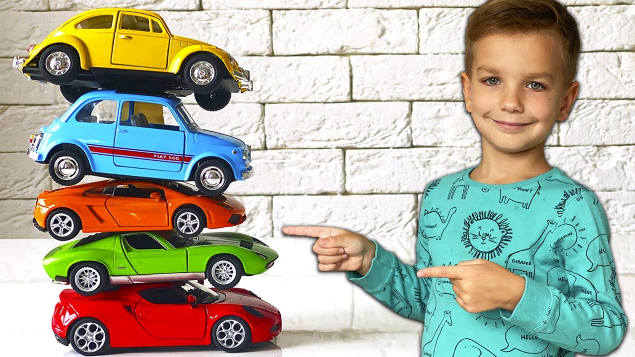 Collection of kids stories about cars from @Mark_Production - YouTube
