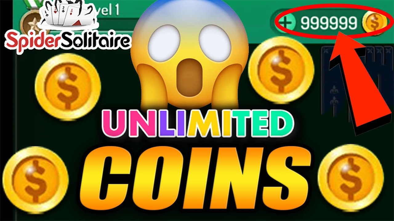 Get Unlimited Free Coins | Spider Solitaire - YouTube