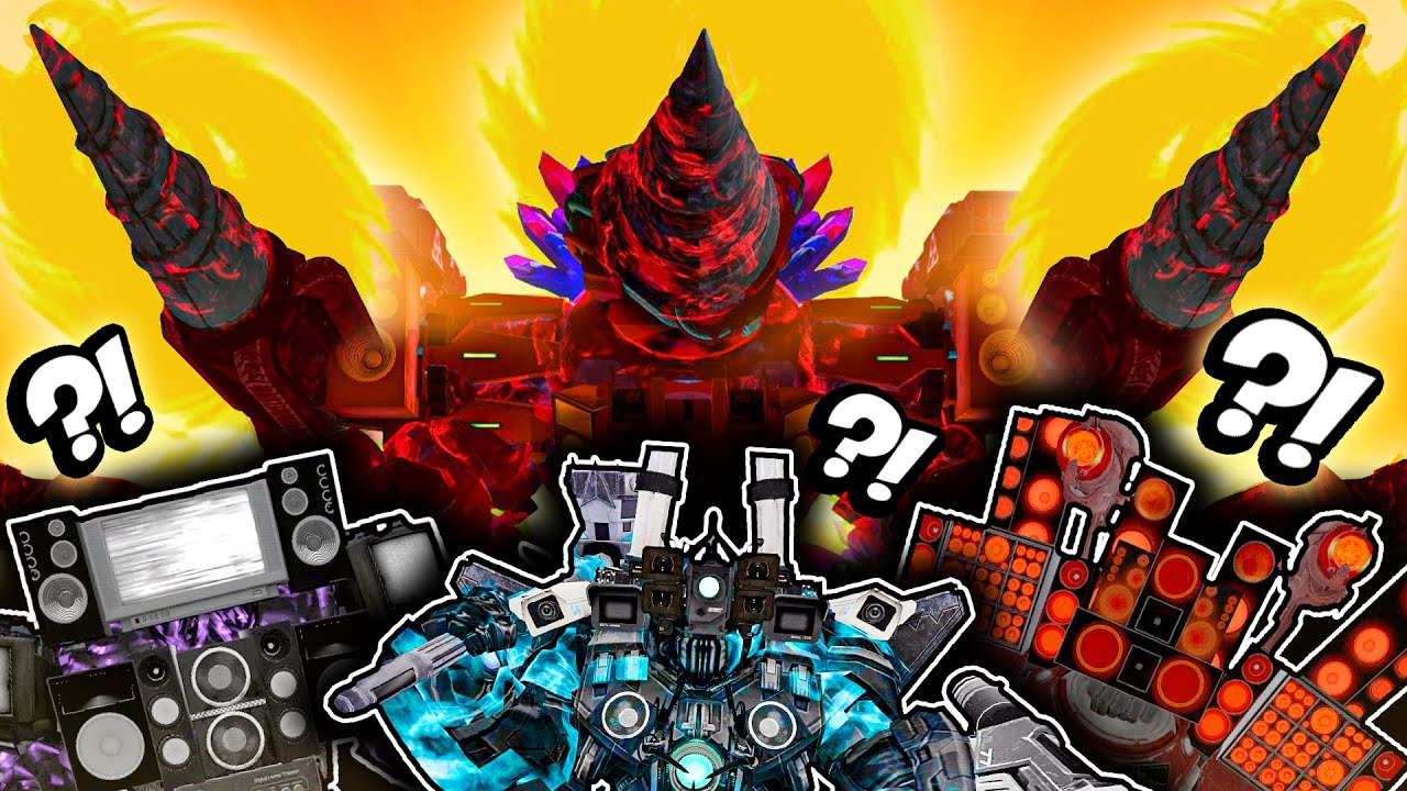 TITAN TERKUAT!! SUPER TITAN DRILLMAN!! - YouTube